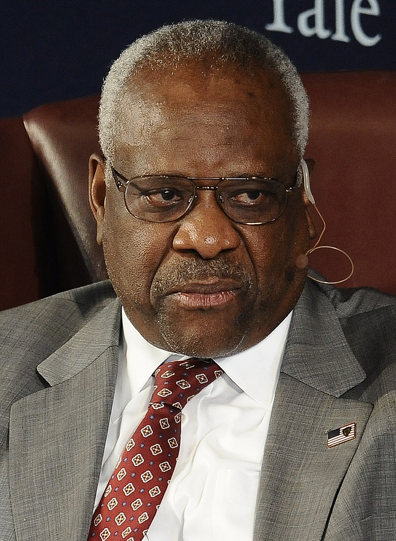Justice Thomas focuses on victims in 2 death penalty cases ...