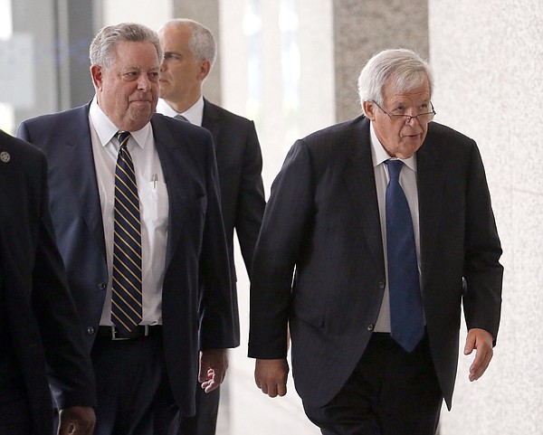 Hastert attorney: Leaks in hush-money case 'unconscionable ...