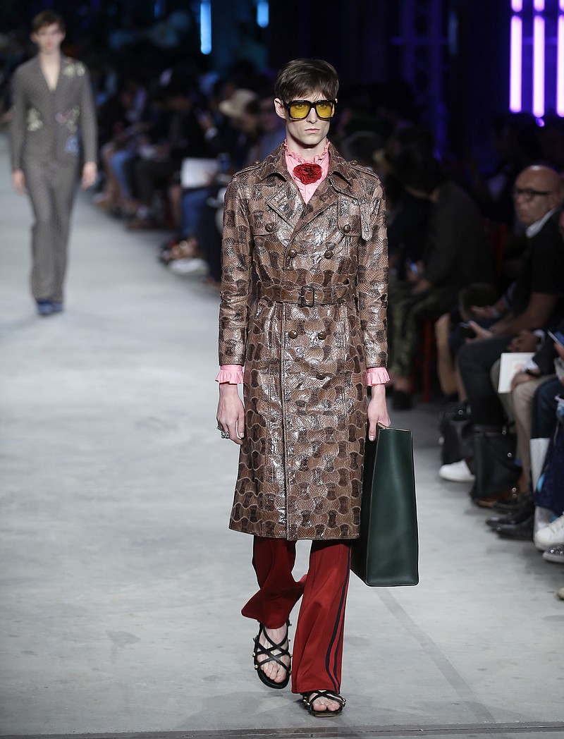 Milan designers blur gender lines | Chattanooga Times Free Press