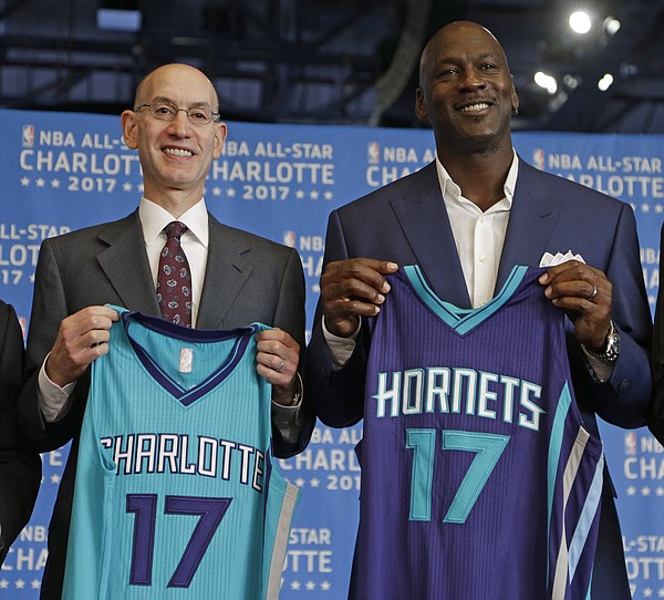 Charlotte Hornets to host NBA All-Star game in 2017 | Chattanooga Times ...