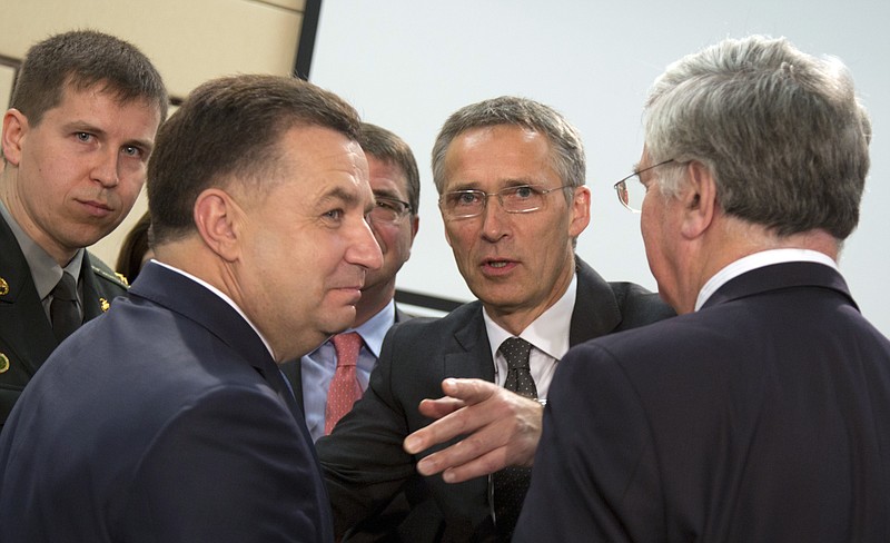NATO: Risk of return to heavy fighting in Ukraine | Chattanooga Times ...