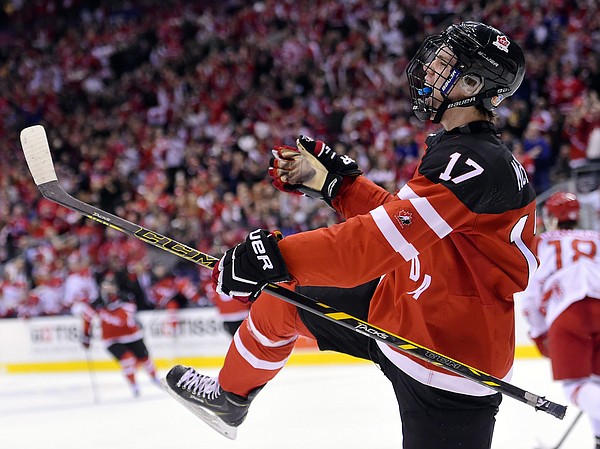 NHL draft day arrives for expected No. 1 pick Connor McDavid ...