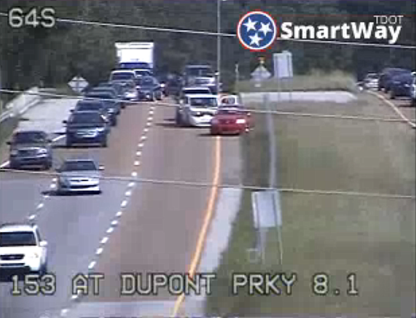 Crash partially blocks Highway 153 | Chattanooga Times Free Press Crash partially blocks Highway 153 | Chattanooga Times Free Press