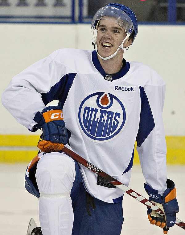 Oilers sign No. 1 pick McDavid to 3-year, entry-level deal | Chattanooga Times Free Press