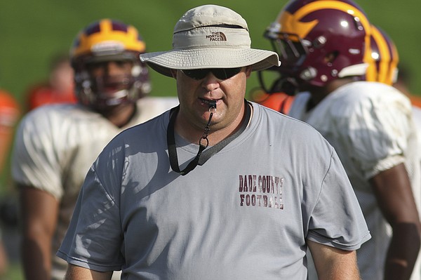 Prep football teams get early taste of fall at North Murray camp ...