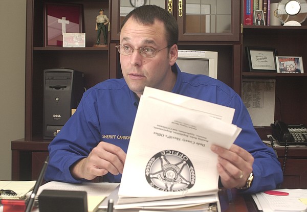 Former Sheriff Patrick Cannon indicted on 18 counts | Chattanooga Times ...