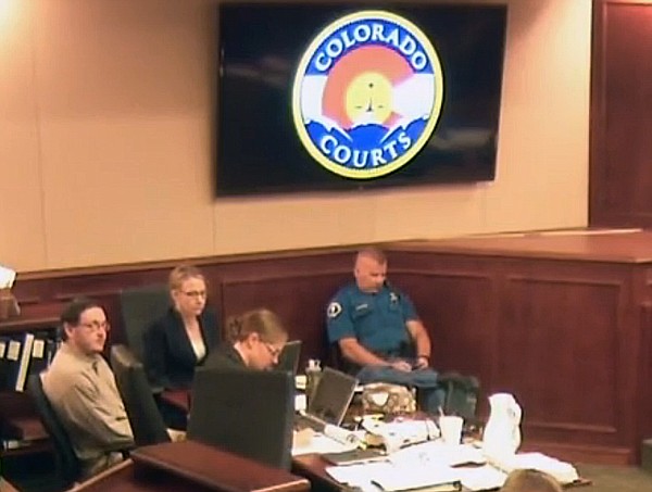 Defense in Colorado theater shooting trial rests its case | Chattanooga ...