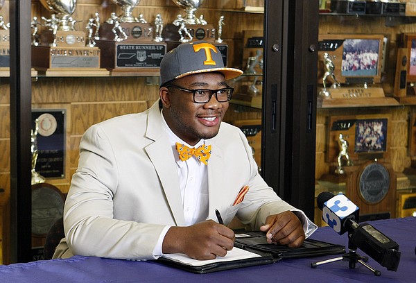 Five for '15: Tennessee Vols' impact freshmen | Chattanooga Times Free ...