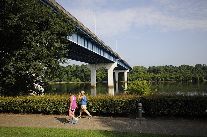 Riverpark Pedestrian Bridge closed for repairs next week | Chattanooga ...
