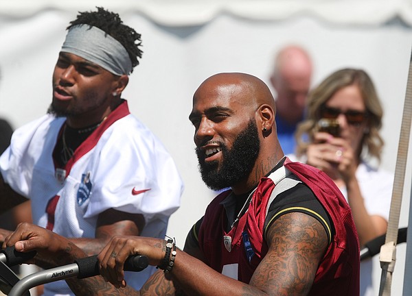 Redskins CB DeAngelo Hall returns from 2 Achilles operations ...