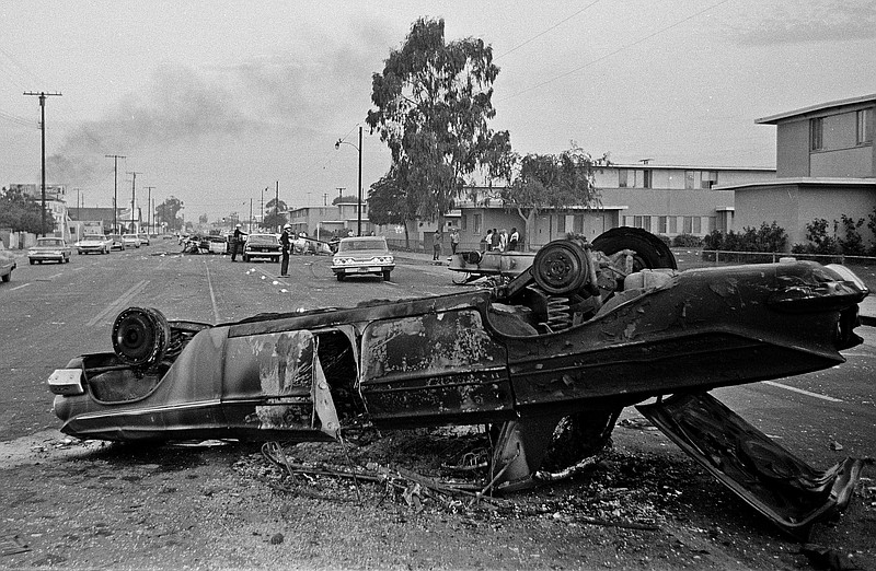 From traffic stop to fiery uproar, a look at the Watts riots ...