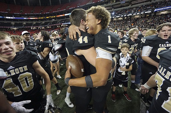 Calhoun seniors not worried about letdown following state title ...