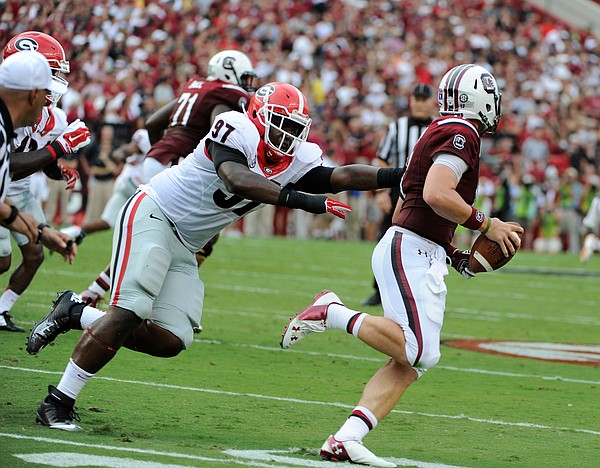 Georgia's Atkins, Mayes hope to play plenty at nose tackle ...