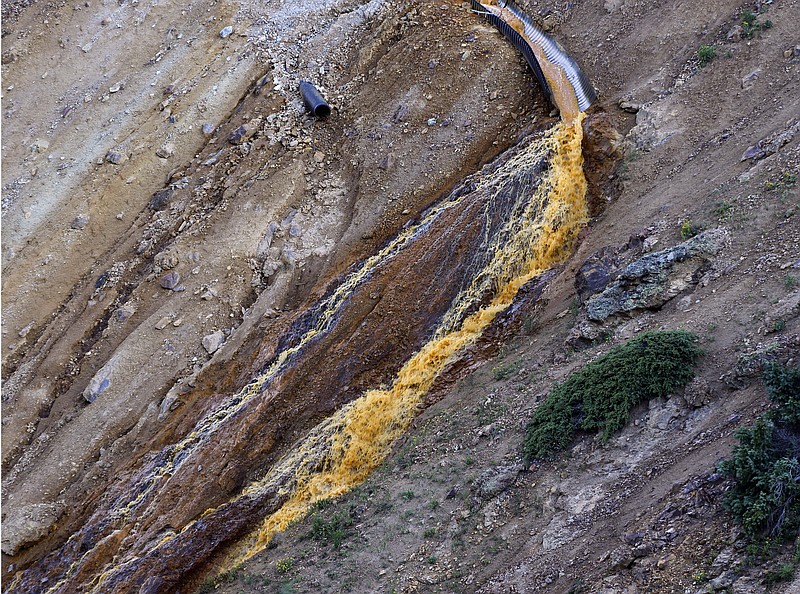 The Latest: Colorado opens river to boating after mine spill ...