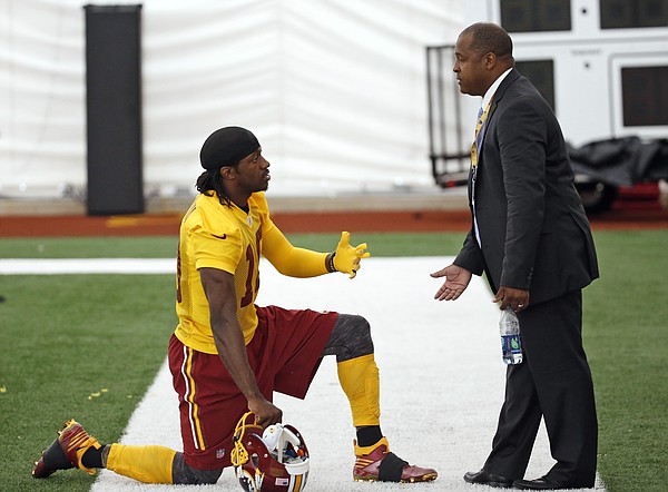 Redskins QB RG3 talks about much-discussed TV interview | Chattanooga ...