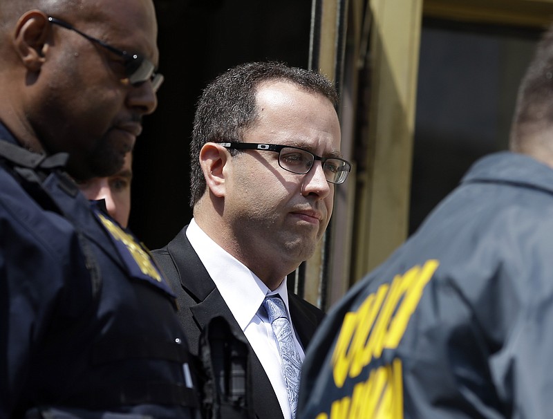 Florida woman says she secretly recorded Jared Fogle | Chattanooga ...