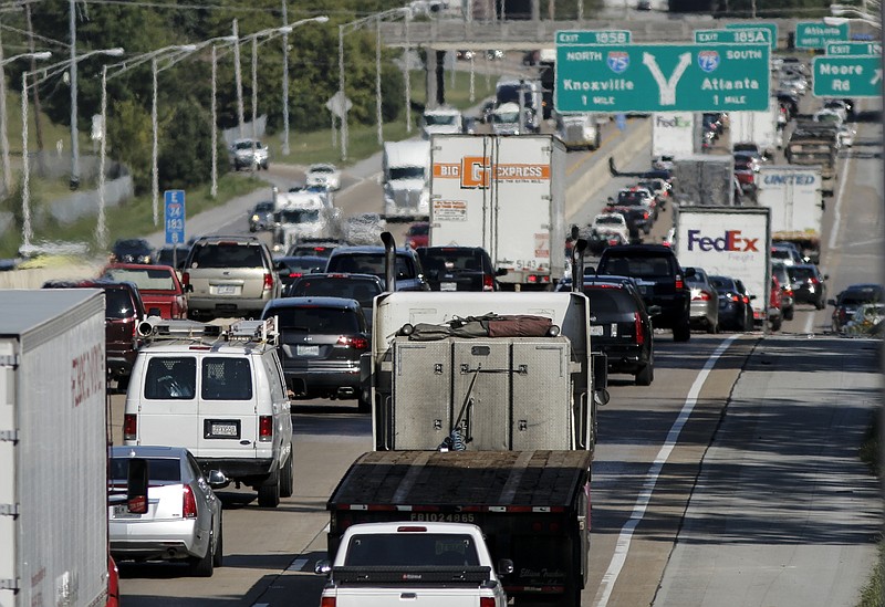 Planners: Please speed up traffic congestion fixes | Chattanooga Times ...