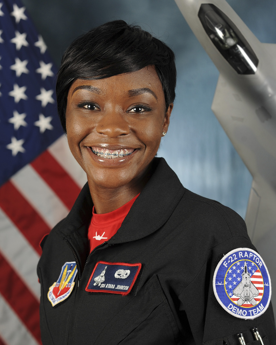 Chattanooga native is the first woman on elite Air Force F-22 Raptor ...