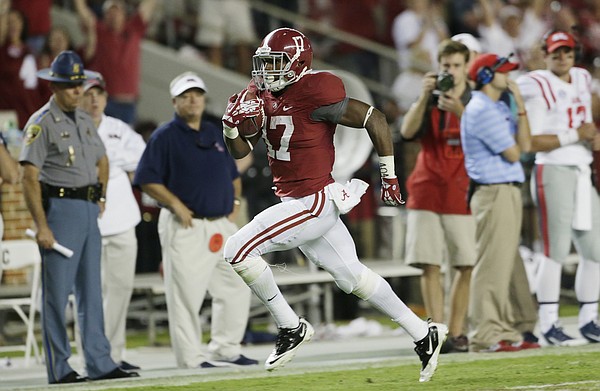 Versatile Drake ready to shine for Alabama | Chattanooga Times Free Press