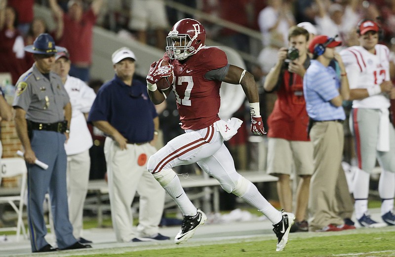 Versatile Drake ready to shine for Alabama | Chattanooga Times Free Press