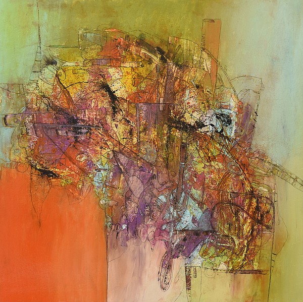 Conversations in color: Lorri Kelly exhibits her abstract paintings at ...