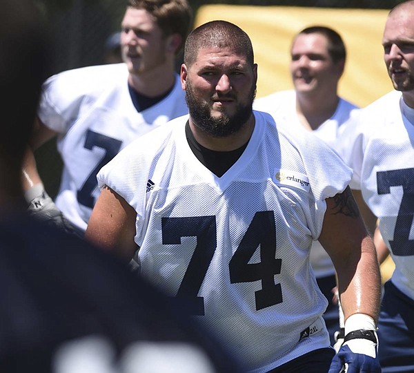 UTC offensive line has statement to make | Chattanooga Times Free Press