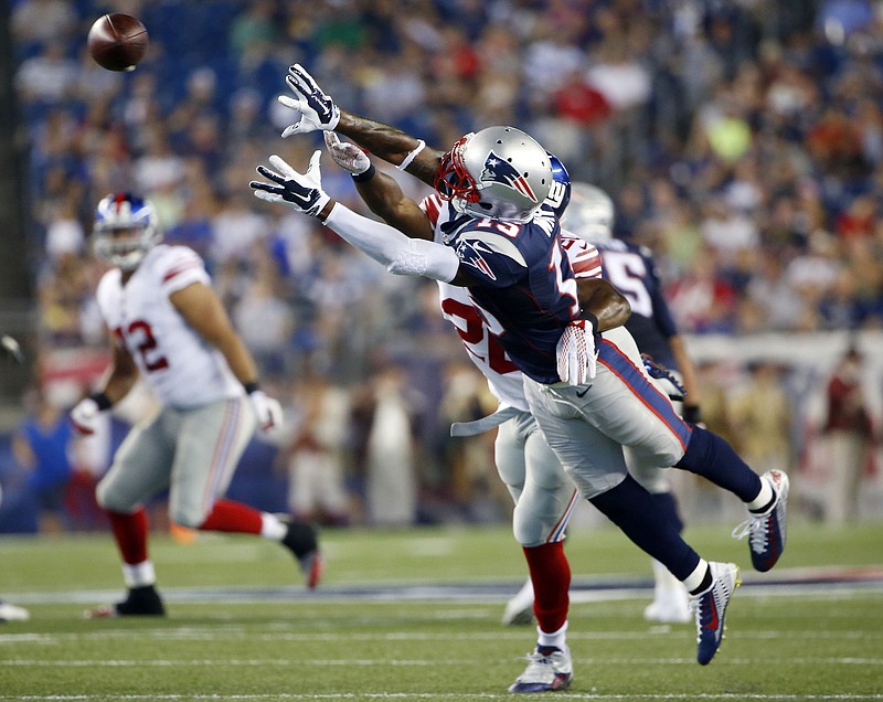 Veteran WR Reggie Wayne among 11 players cut by Patriots | Chattanooga ...