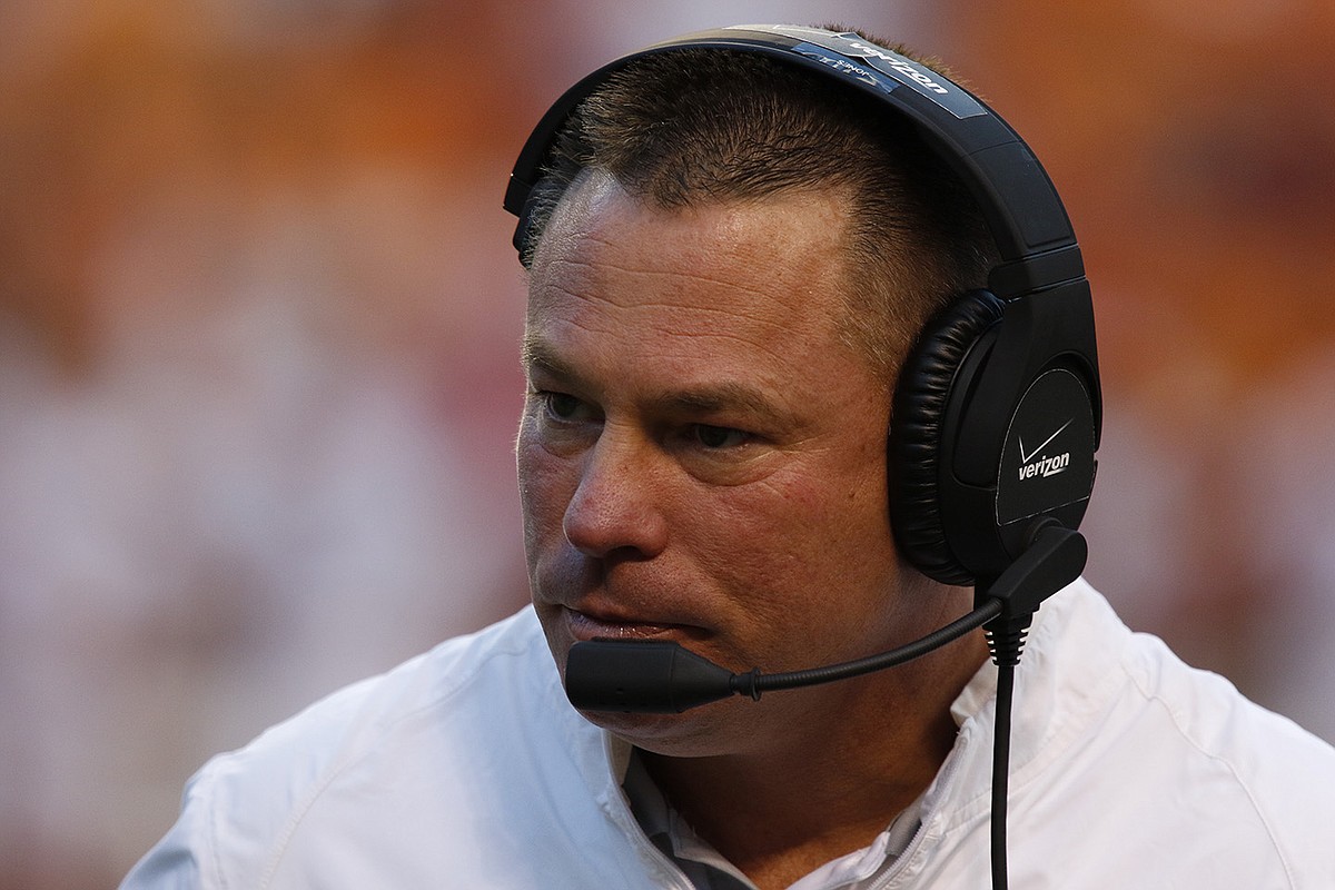 Butch Jones: 'I take responsibility' for Tennessee's loss | Chattanooga ...