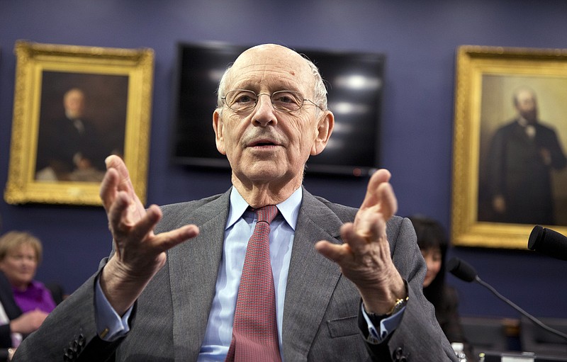 Breyer wants people to better grasp how high court functions ...