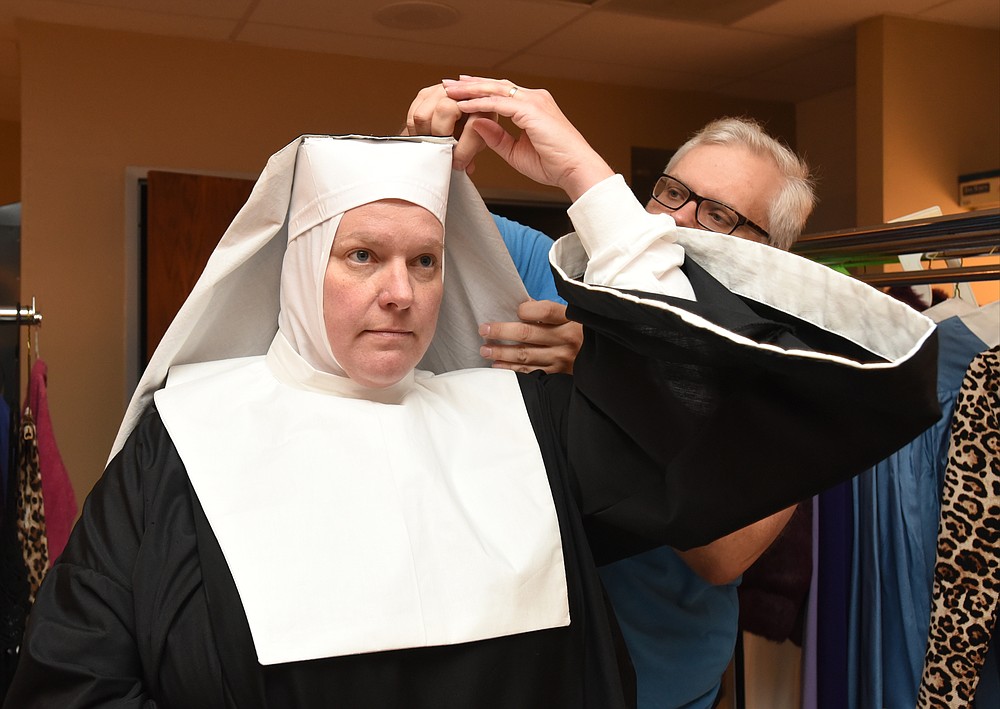 Step-by-step: How to create a nun's habit | Chattanooga Times Free Press