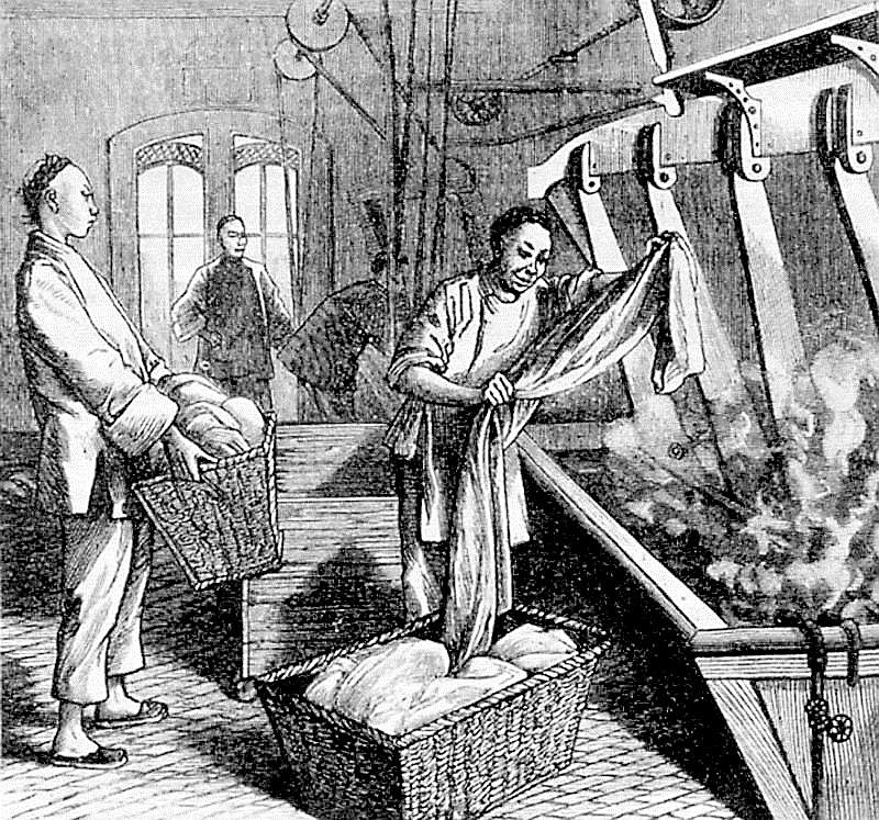 Raney: Chinese laundry filled niche in Chattanooga | Chattanooga Times ...