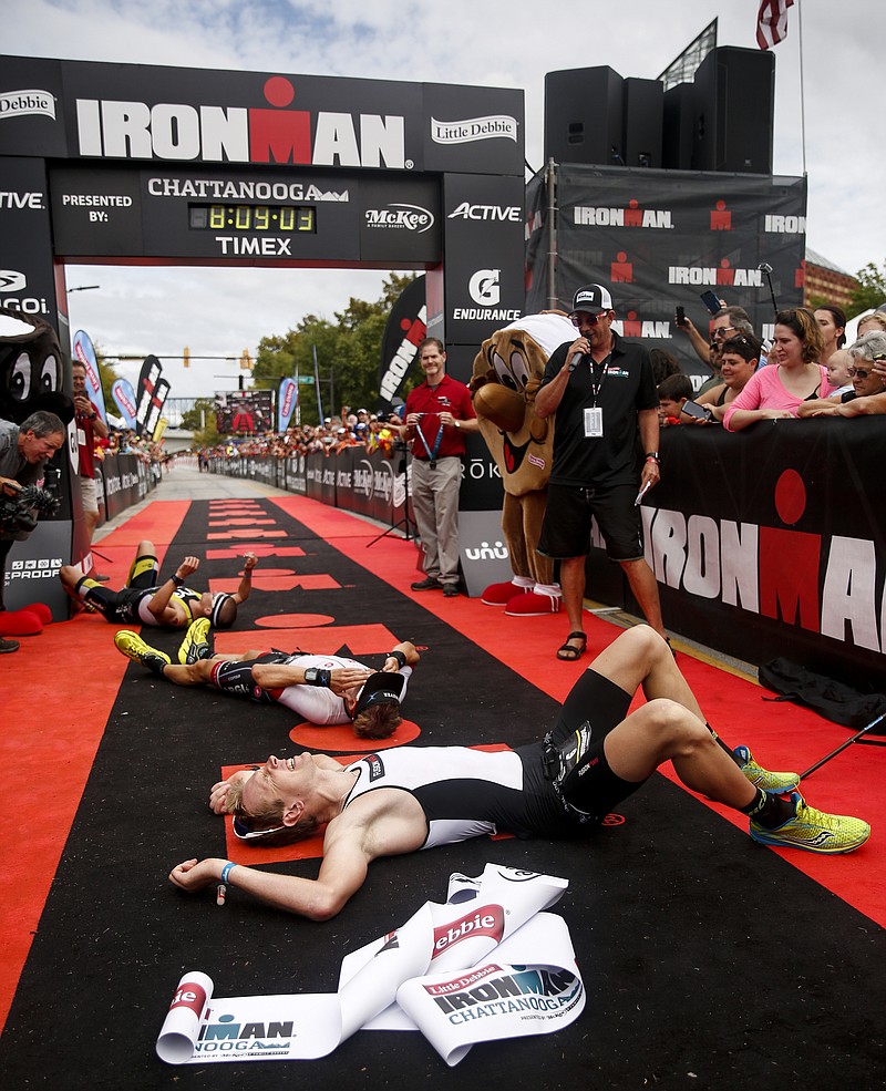 Iron Man Chattanooga Locally: Mead's Drew Jordan Wins Ironman