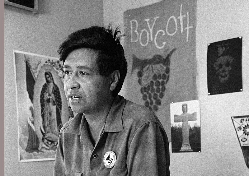 Hundreds mark anniversary of farmworkers' labor movement | Chattanooga ...