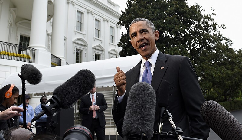 Obama thanks Secret Service for protecting world leaders | Chattanooga ...