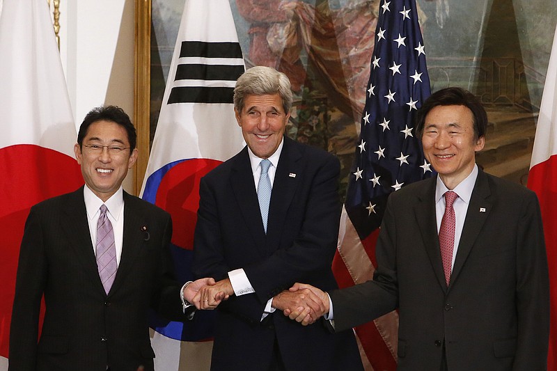 US, Japan, South Korea warn North Korea against provocations ...