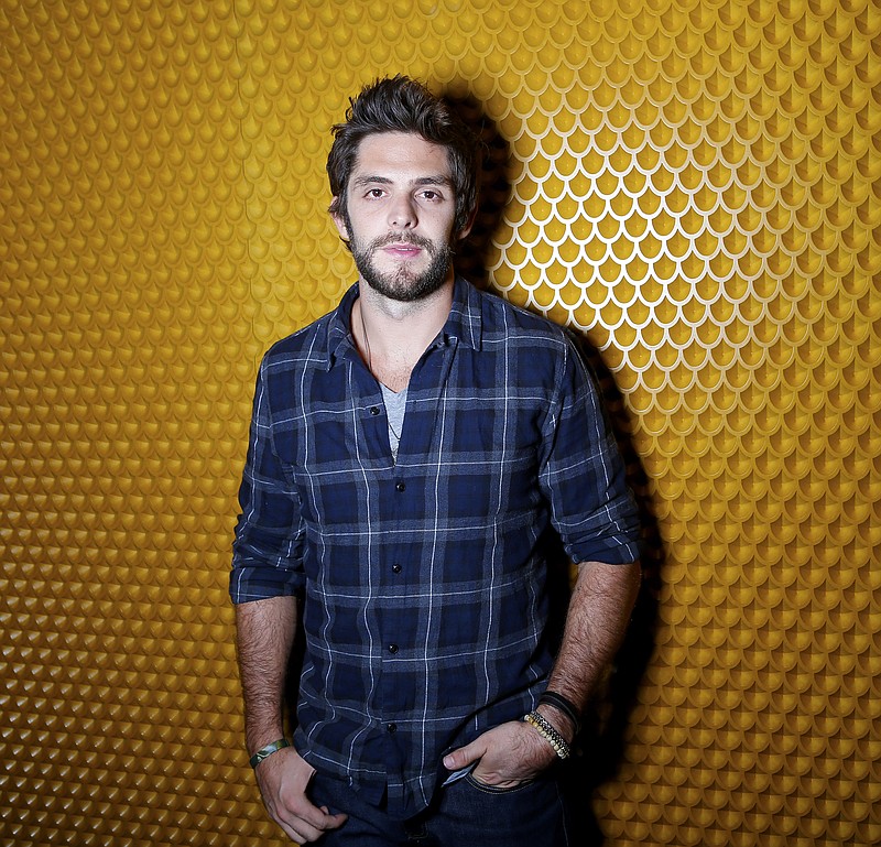 Thomas Rhett brings retro soul to country radio | Chattanooga Times ...