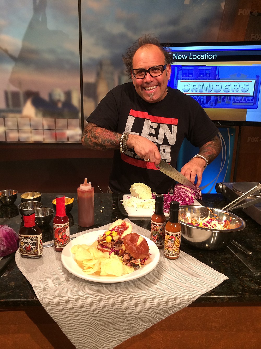 Stretching it out: Fun is bigger with Chef Stretch | Chattanooga Times ...