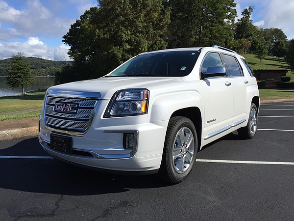 Test Drive: GMC Terrain redesigned for 2016 | Chattanooga Times Free Press