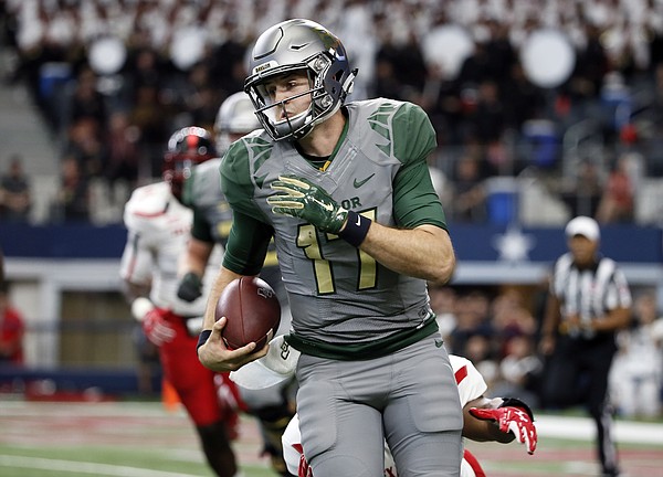 Russell, Linwood lead No. 5 Baylor past Texas Tech 63-35 | Chattanooga ...