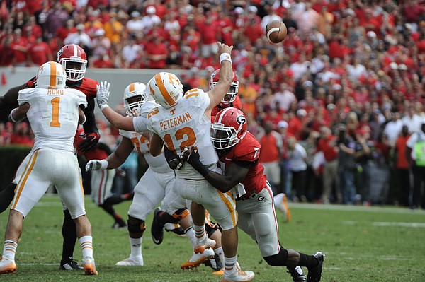 Georgia Bulldogs full of respect facing Dobbs for first time ...