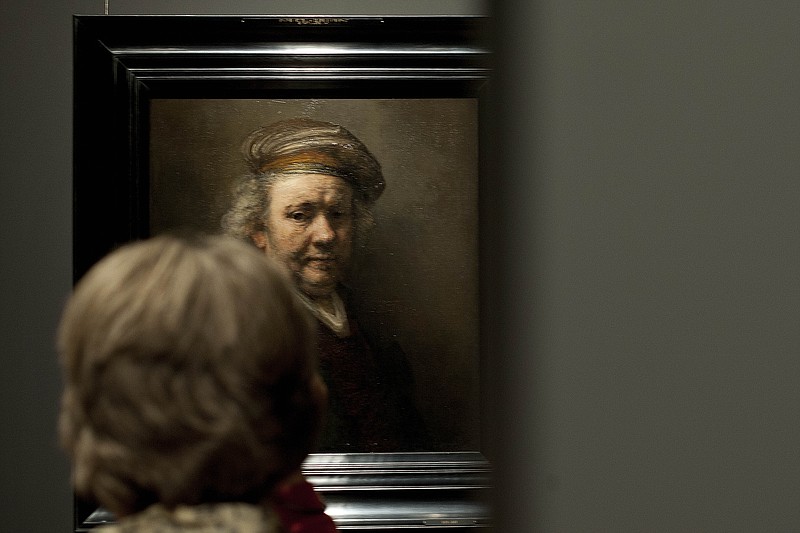 17th century 'selfies' show at Dutch museum the Mauritshuis ...