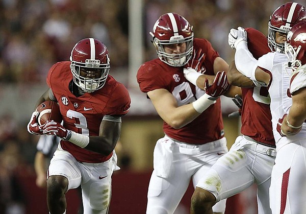 Henry, Ridley, Tide defense keep rolling | Chattanooga Times Free Press