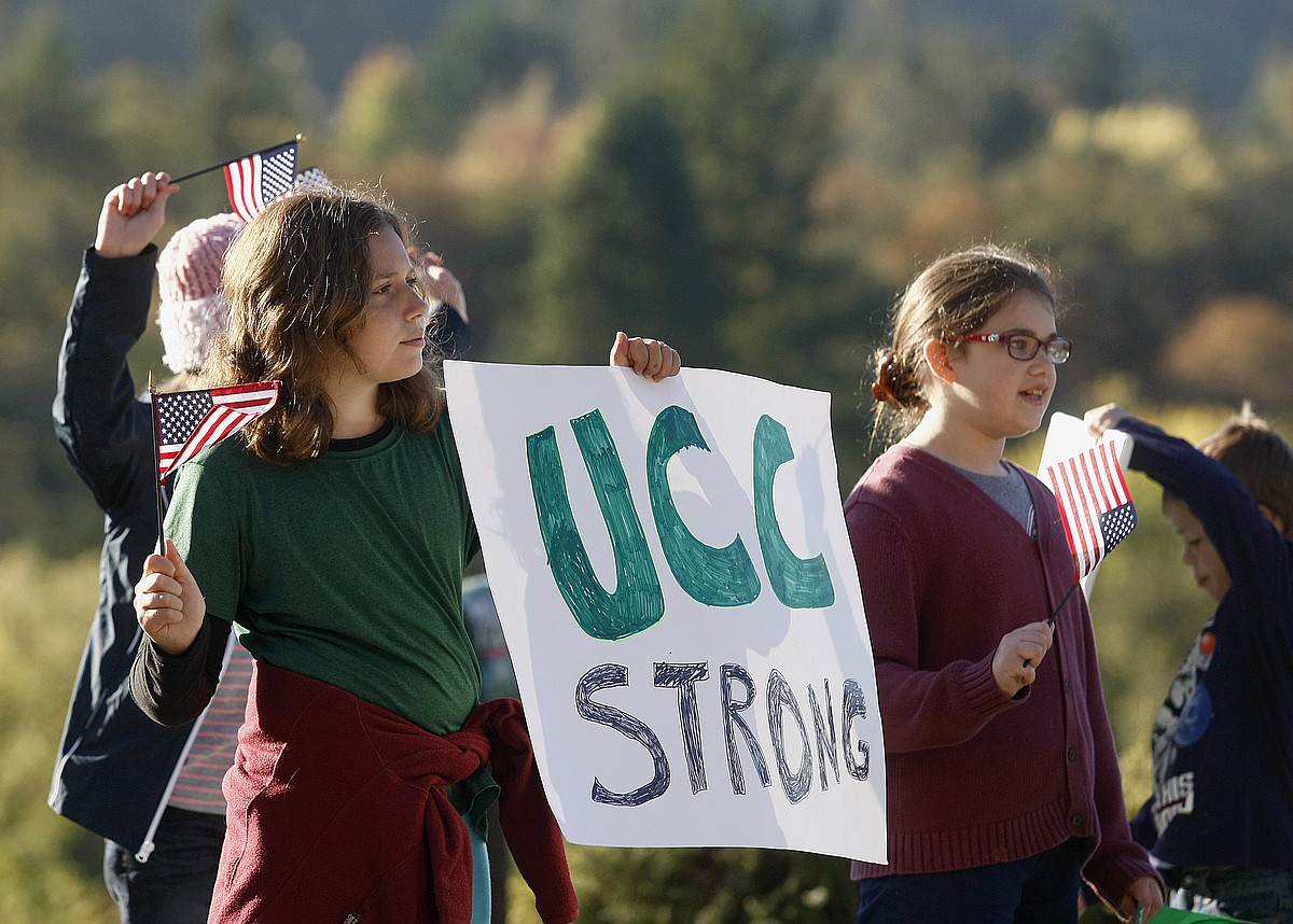 Oregon college shooting victim describes gunman's rampage | Chattanooga ...