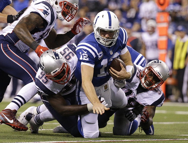 Pats take advantage of Colts' aggressive play in 34-27 win ...