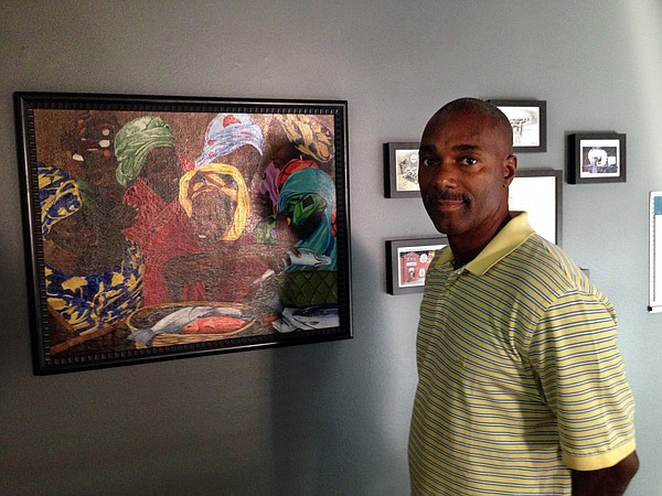 Peek behind bars: Inmate art show depicts life on death row ...