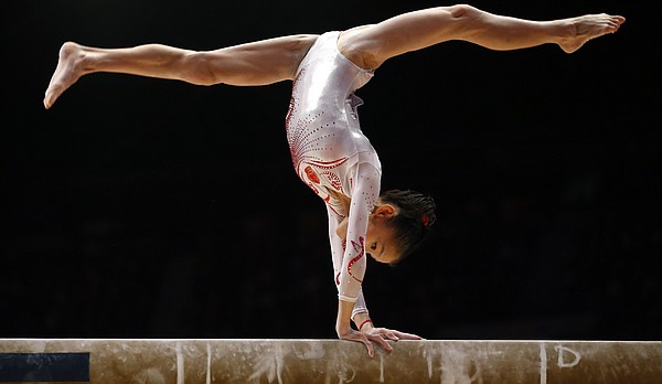 US races to huge lead at gymnastics worlds in Scotland | Chattanooga ...