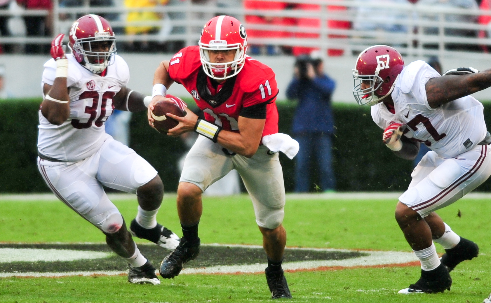 Greyson Lambert faces troubling trend against Gators | Chattanooga ...