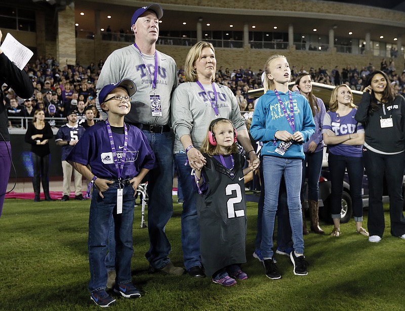 7-year-old Iowa State fan attends TCU game | Chattanooga Times Free Press