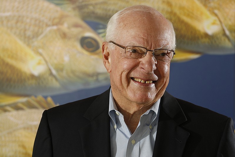 Charlie Arant retires as head of Tennessee Aquarium | Chattanooga Times ...