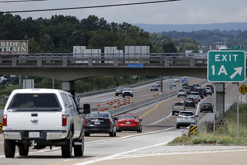 Shepherd Road Bridge to Chattanooga Airport, Highway 153 closed this ...